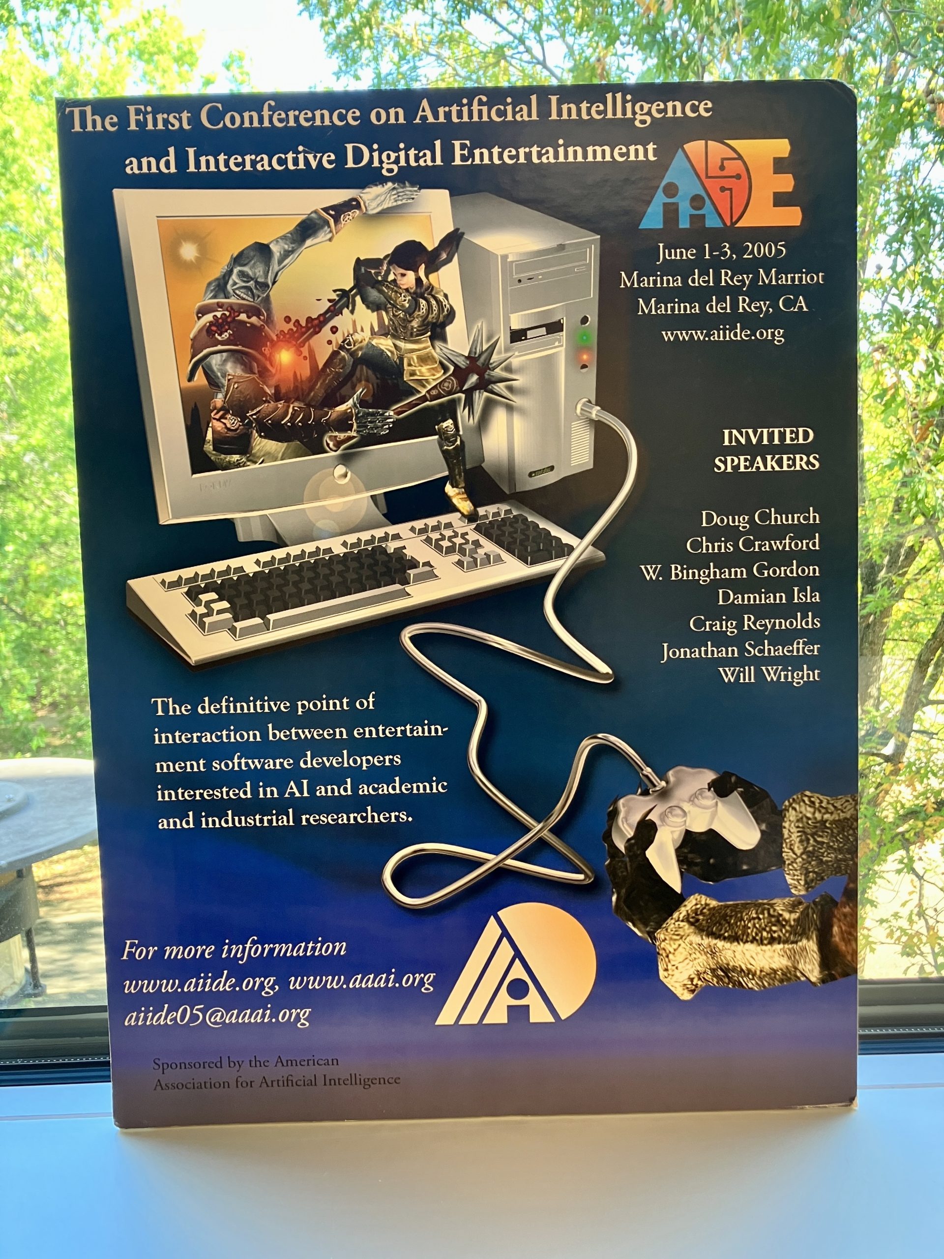 History – Artificial Intelligence and Interactive Digital Entertainment